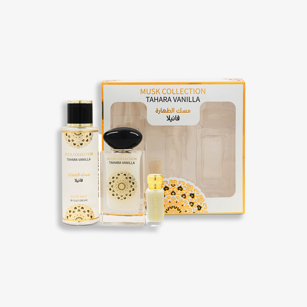 Musk Tahara Gift Set - Vanilla by Gulf Orchid – Sewar