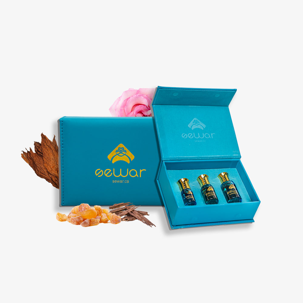 Angels - Perfume oil tola set by Sewar