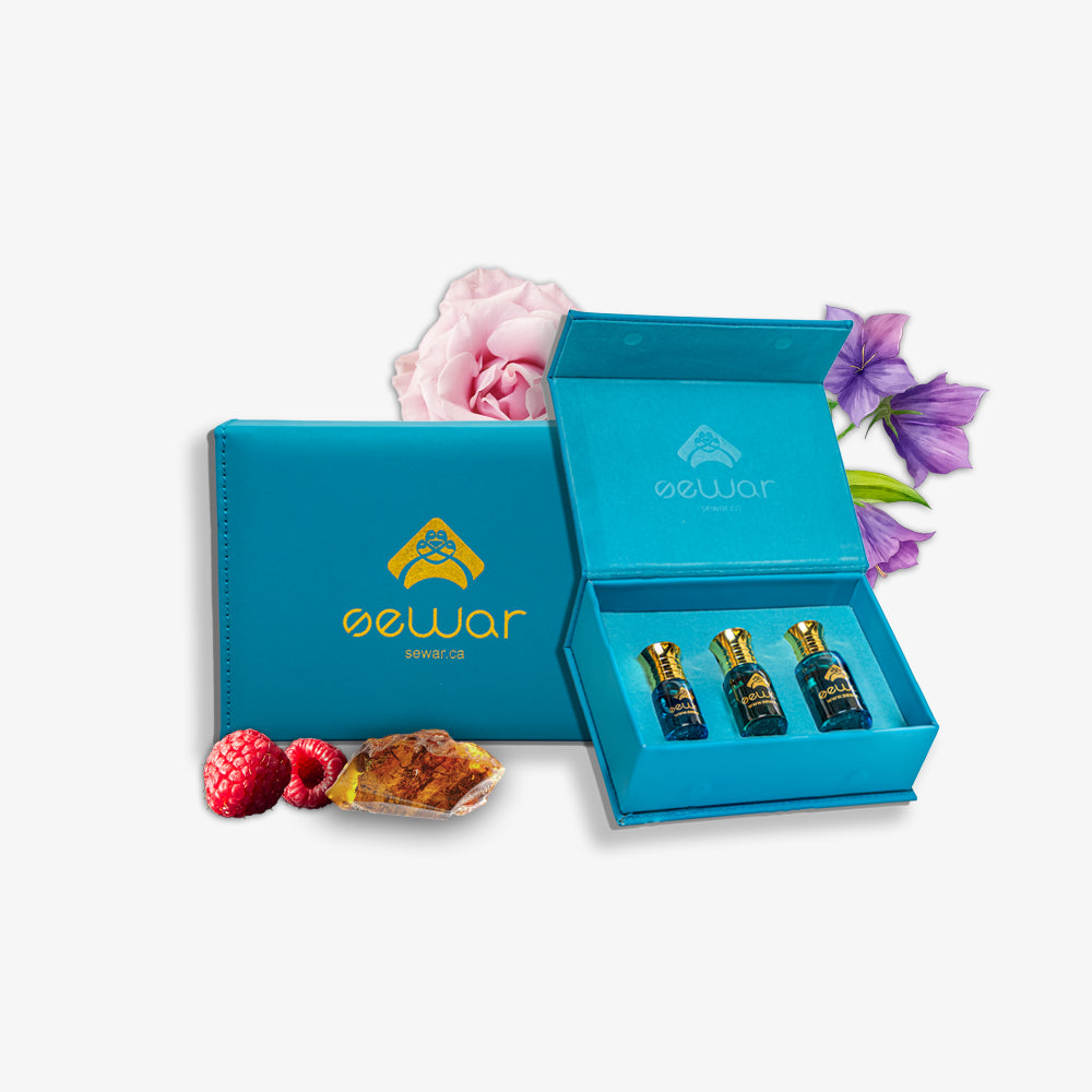 Snow - Perfume oil tola set by Sewar